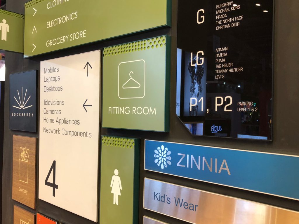 Signs Of The Times – Some Considerations For Retail Signage - Cosign India