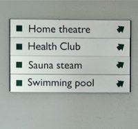 Indoor Modular Signage | Versatile Stylish | Cosign India
