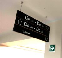 Indoor Modular Signage | Versatile Stylish | Cosign India